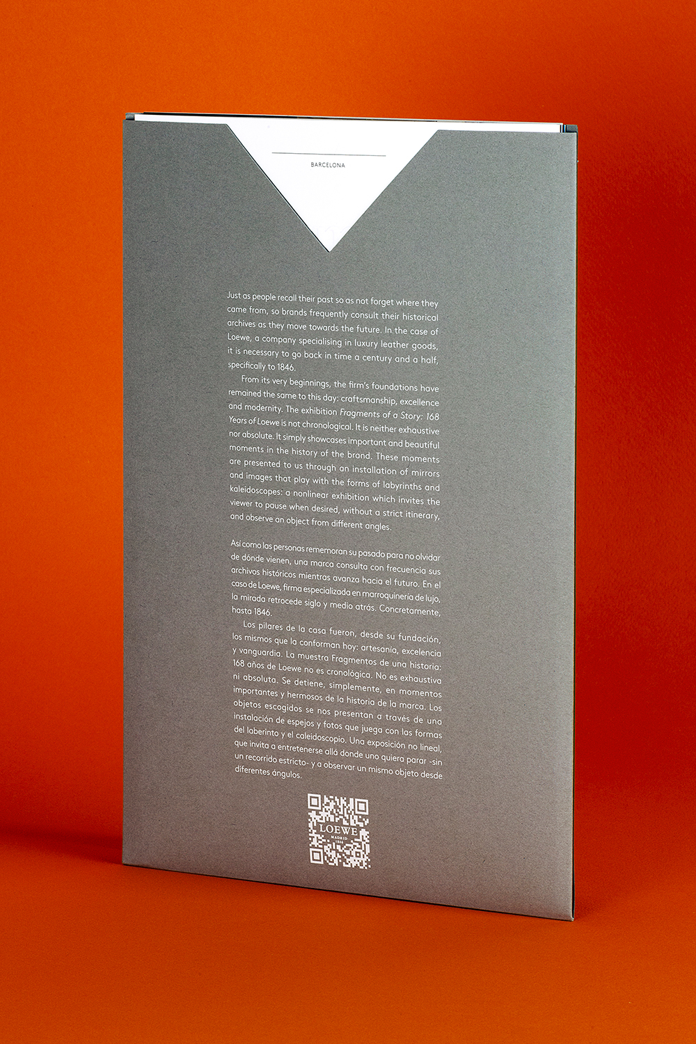 Omar Sosa — Fragments of a story, 168 years of Loewe graphics