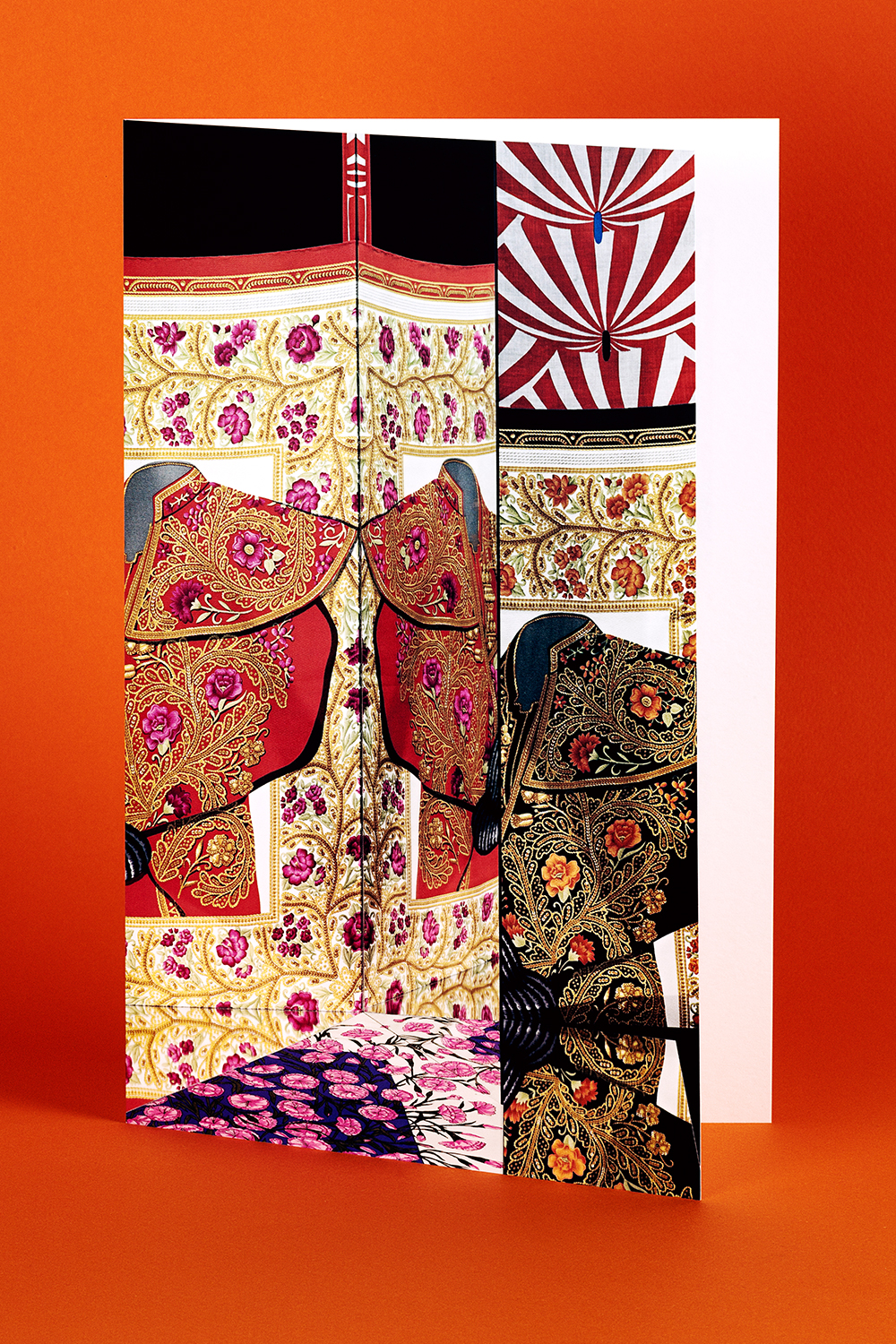 Omar Sosa — Fragments of a story, 168 years of Loewe graphics