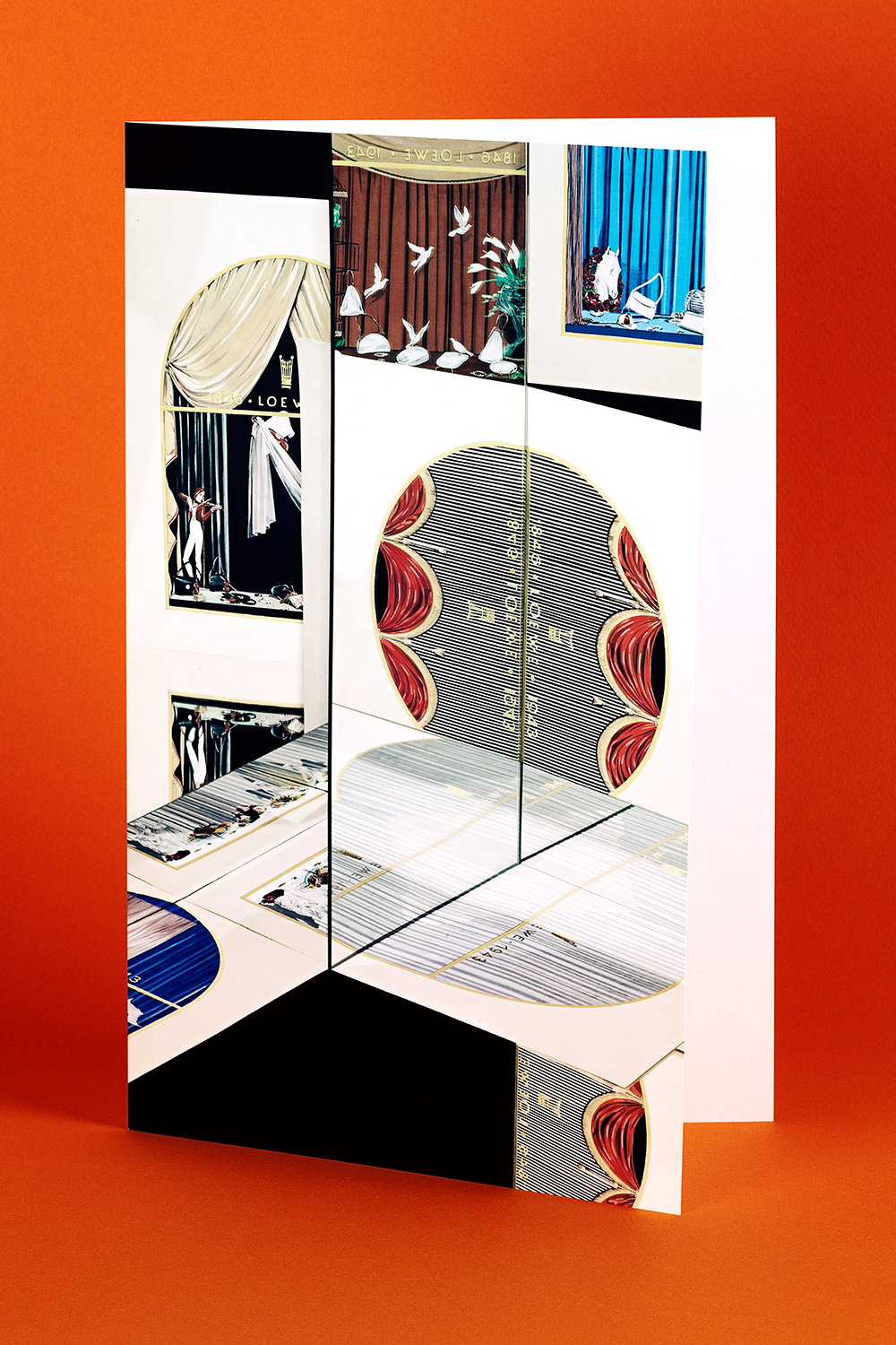 Omar Sosa — Fragments of a story, 168 years of Loewe graphics